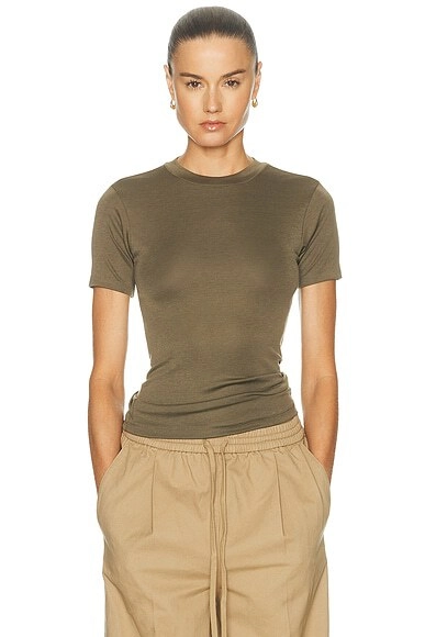Fear Of God Soft Rib Fitted T-shirt