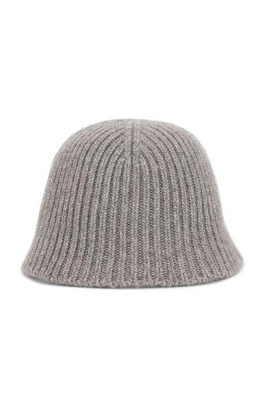Miu Miu Cashmere Wool Bucket Hat