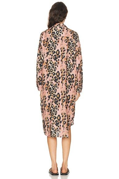 R13 Jumbo Shirt Dress