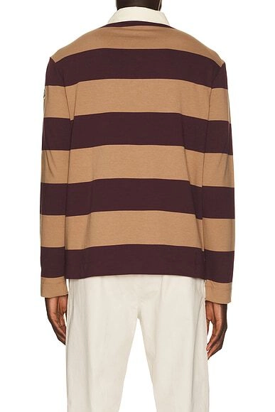 Moncler Long Sleeve Polo