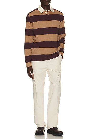 Moncler Long Sleeve Polo