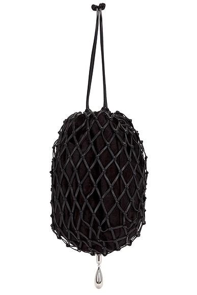 Savette Macrame Pouch Bag