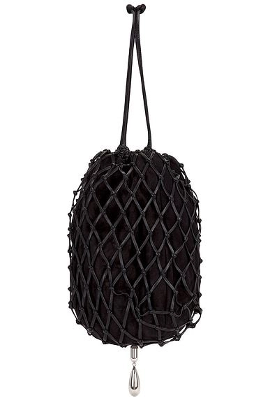 Savette Macrame Pouch Bag