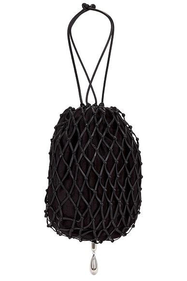 Savette Macrame Pouch Bag