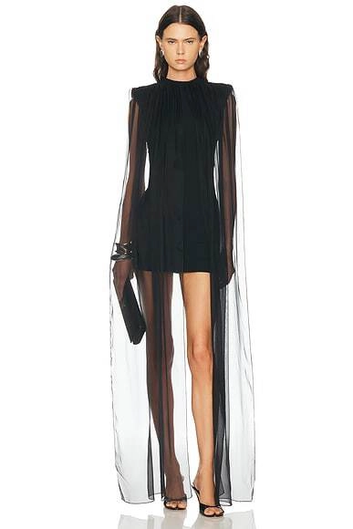 Burc Akyol Veiled Dress