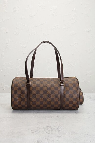 LOUIS VUITTON Damier Ebene Papillon 30 Handbag & Mini Set