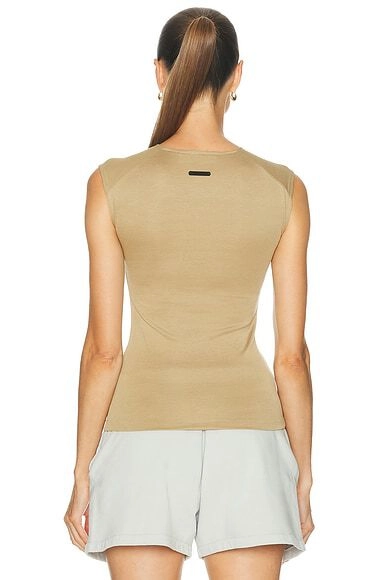 Fear Of God Soft Rib Fitted Tank Top