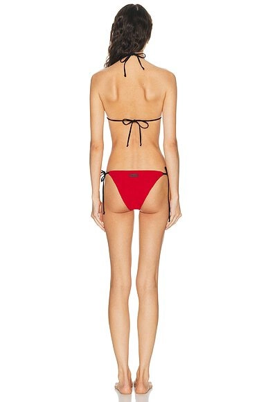 CARO LUNA Gisela Bikini Set
