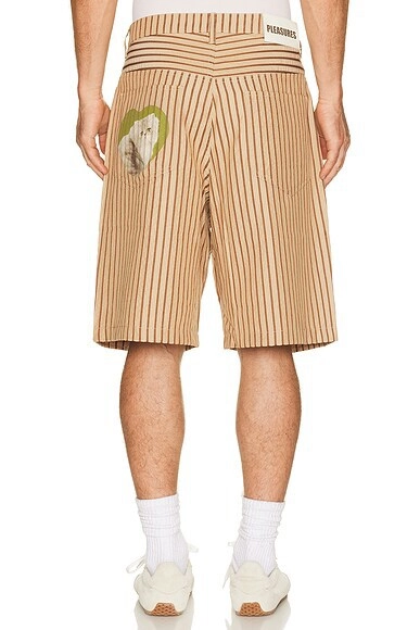 PLEASURES Cat Mirror Shorts