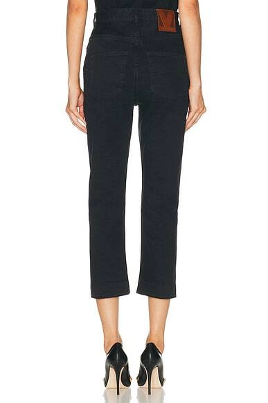 Valentino Garavani Cropped Straight Leg