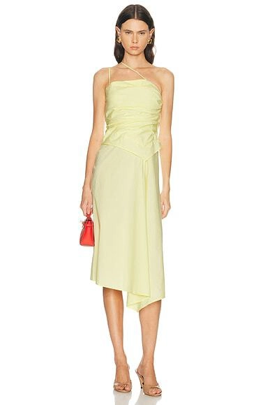 A.L.C. Peyton Dress - Light Canary
