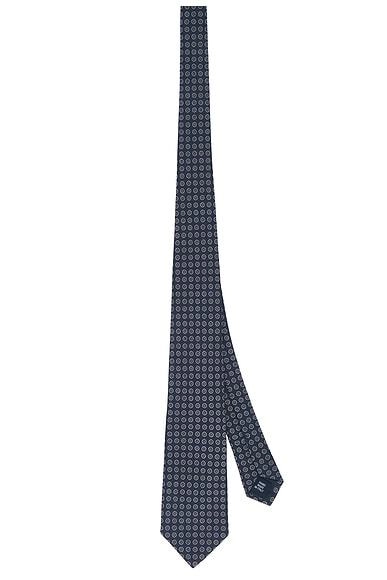 Polo Ralph Lauren Silk Circle Neat Neck Tie - Navy