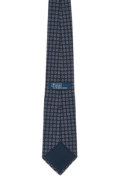 Polo Ralph Lauren Silk Circle Neck Tie