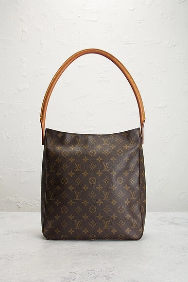 LOUIS VUITTON Monogram Looping Gm Shoulder Bag