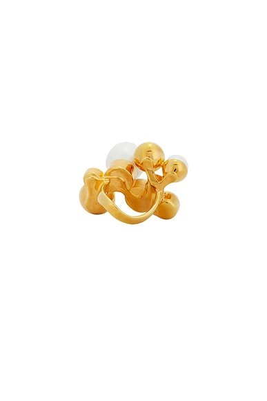 Dries Van Noten Handmade Irregular Shapes Big Ring
