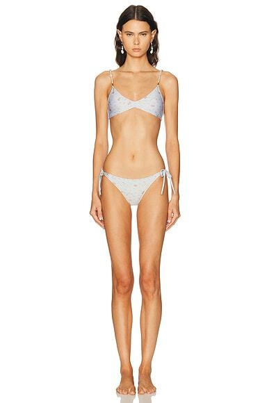 DOLLA For Fwrd Dolores Tie Bikini Bottom