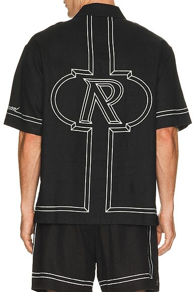 REPRESENT Border Shirt