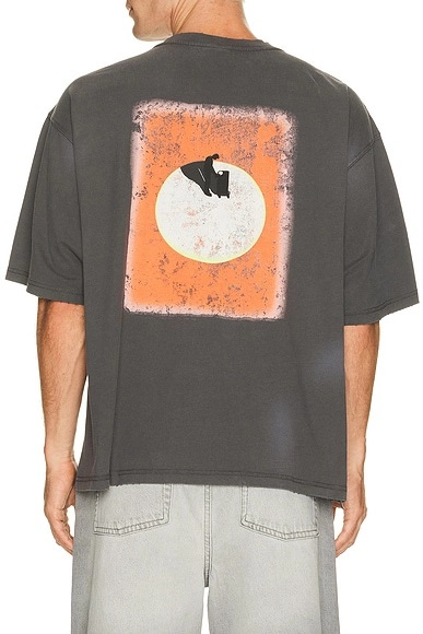 WON HUNDRED Houston Sun T-shirt - Asphalt