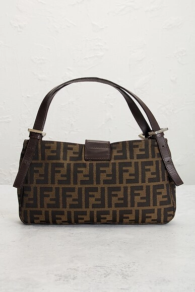 Fendi Zucca Shoulder Bag