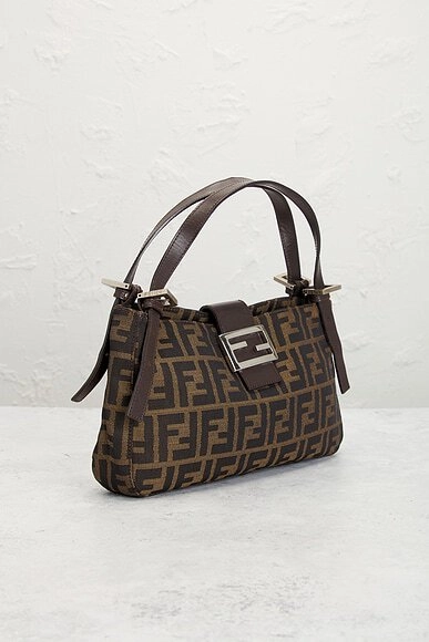 Fendi Zucca Shoulder Bag