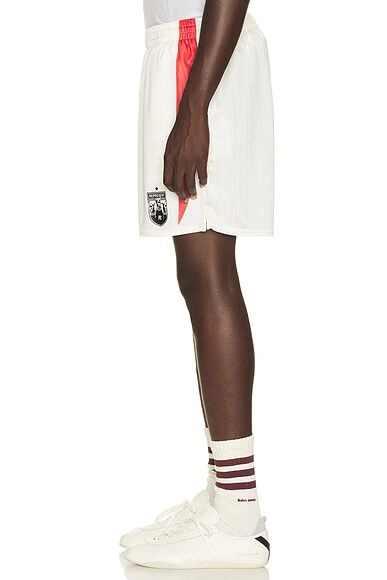 REPRESENT Printed Spike Football Shorts
