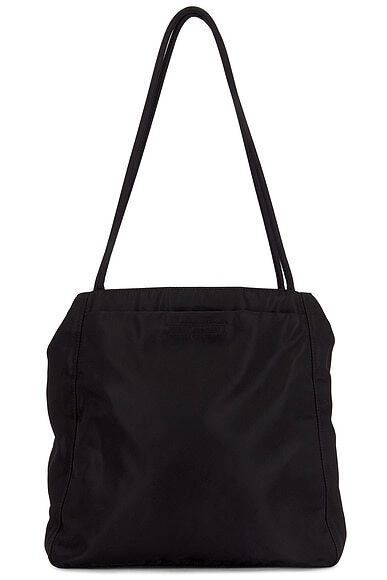 Prada Tessuto Tote Bag - Black