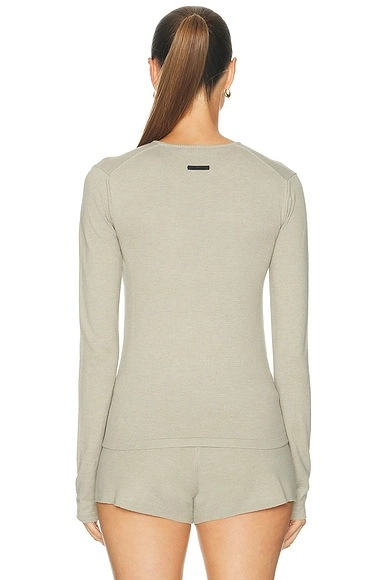 Fear Of God Slim Long Sleeve Top