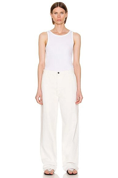 THE ROW Frankie Top