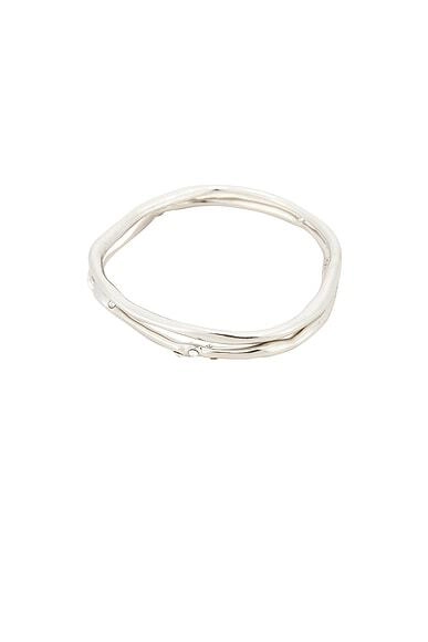 Dries Van Noten Handmade Set Of 2 Bangle Bracelets
