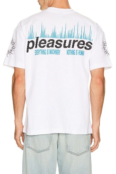 PLEASURES Rotation T-shirt