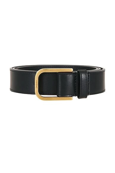 Saint Laurent Minimalist Buckle Belt