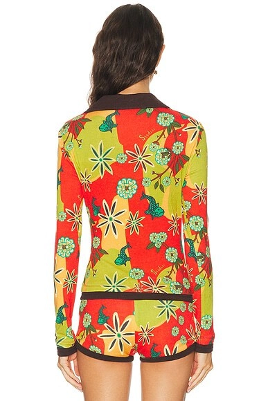 SIEDRES Palma Long Sleeve Top