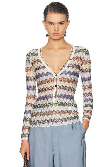 Missoni V-neck Sweater