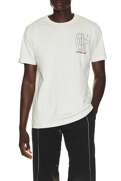 Off-White Double Arrow Slim Tee