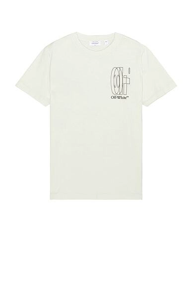 Off-White Double Arrow Slim Tee