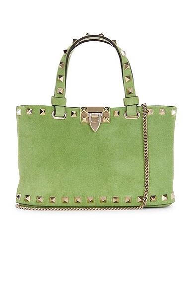 Valentino Garavani Rockstud Mini Bag - Cleared Mint
