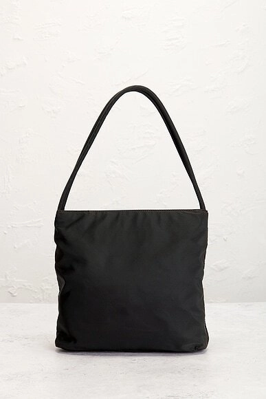 Prada Tessuto Flat Messenger Bag