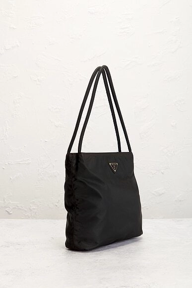 Prada Tessuto Flat Messenger Bag