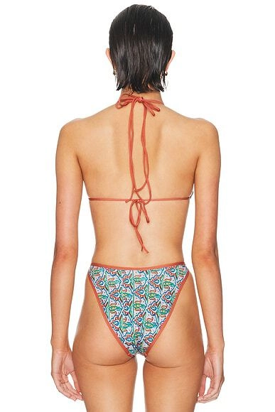 Heavy Manners Double String Bikini Top
