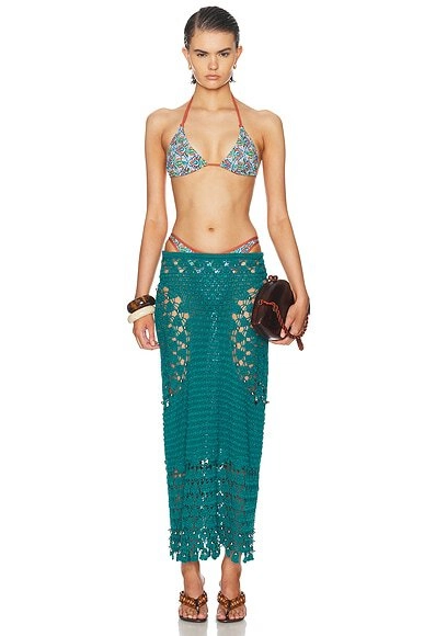Heavy Manners Double String Bikini Top