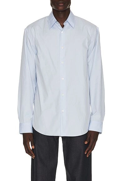 Dries Van Noten Caper Shirt - Light Blue
