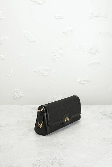 Gucci Luce Shoulder Bag - Black