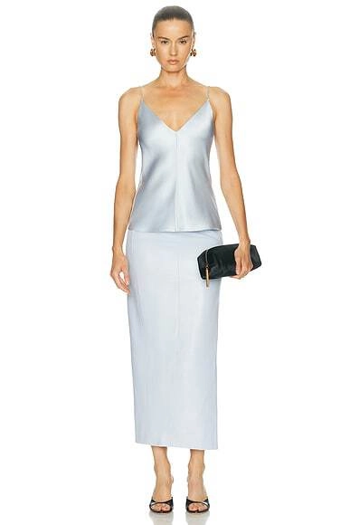 Gabriela Hearst Maria Silk Tank Top
