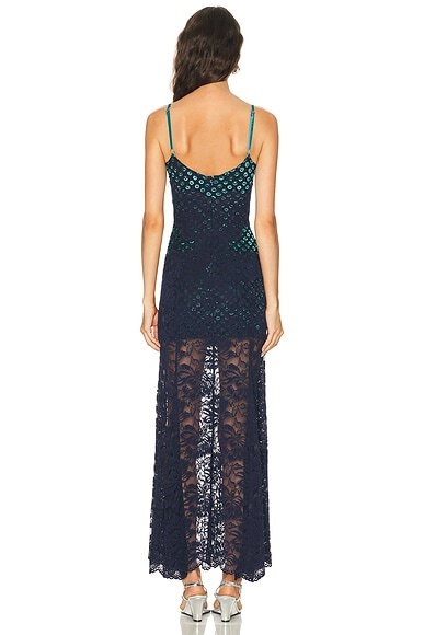 Rabanne Lace Maxi Dress