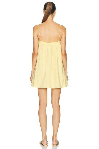 Matteau Frill Cami Mini Dress