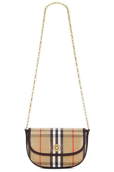 Burberry Mini Highlands Chain Bag