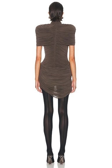 Magda Butrym Ruched Mini Dress