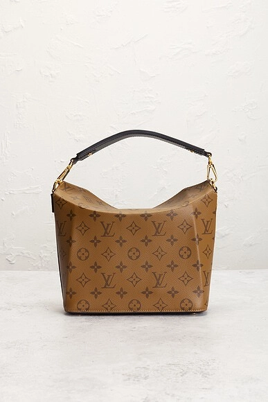 LOUIS VUITTON Monogram Reverse Bento Box Ew Shoulder Bag