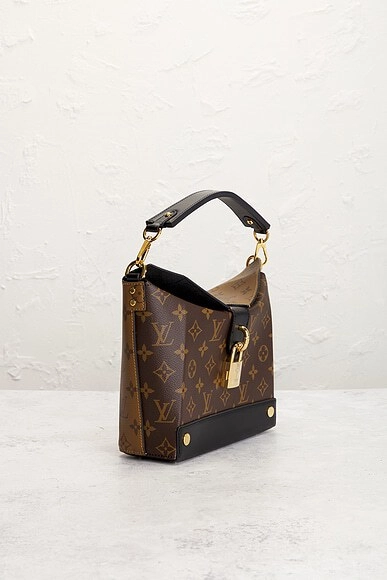 LOUIS VUITTON Monogram Reverse Bento Box Ew Shoulder Bag