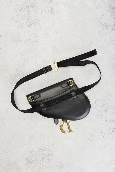 Dior Saddle Belt Bag